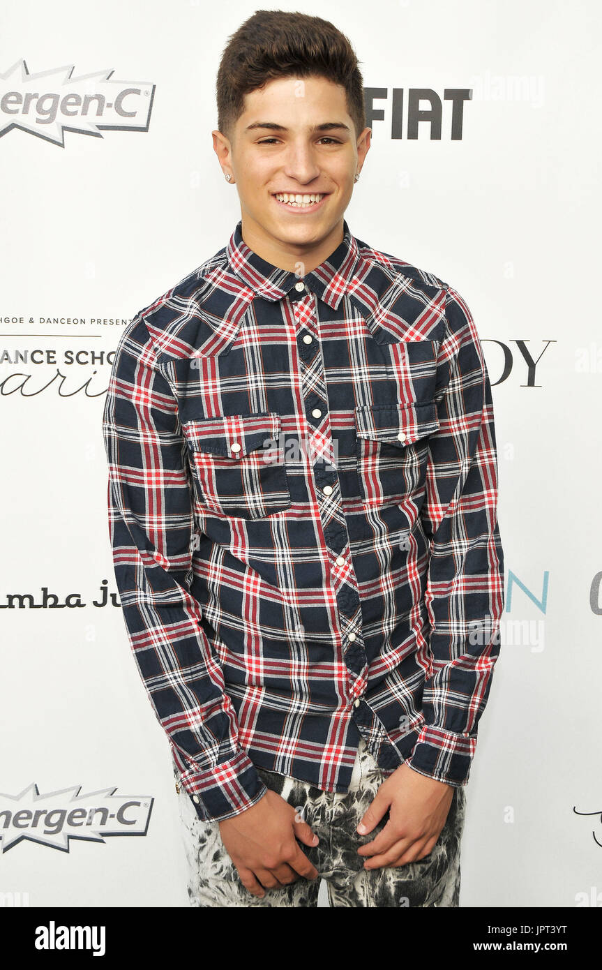 Nick Mara at DanceOn's SPOTLIGHT: The Ultimate Dance Experience held at ...