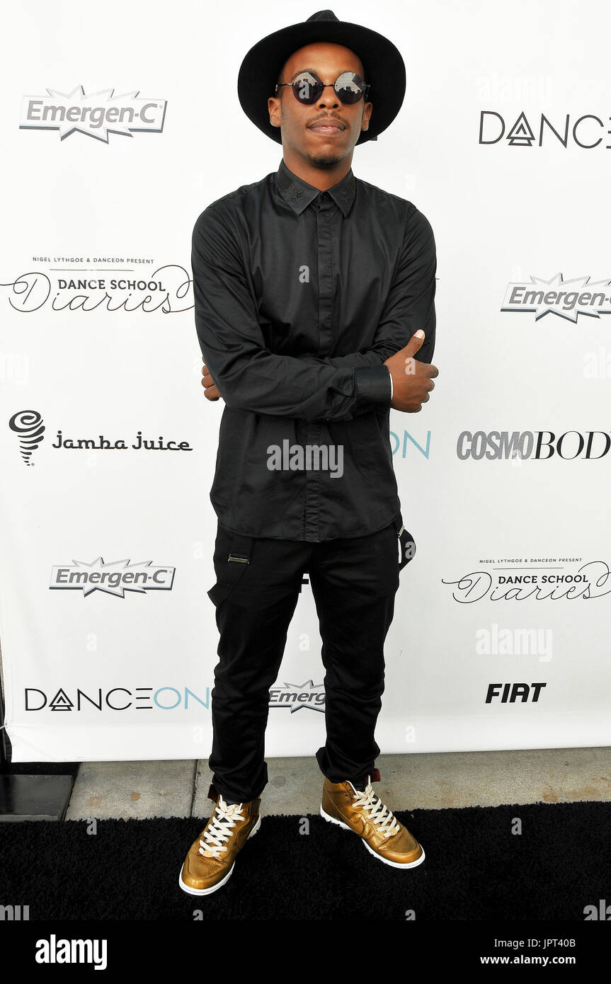 Lil Buck at DanceOn's SPOTLIGHT: The Ultimate Dance Experience held at ...