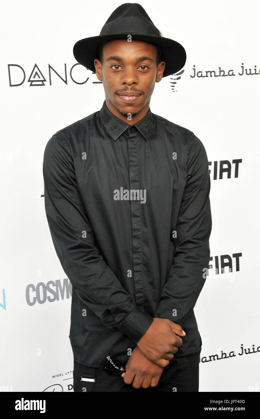 Lil Buck at DanceOn's SPOTLIGHT: The Ultimate Dance Experience held at ...