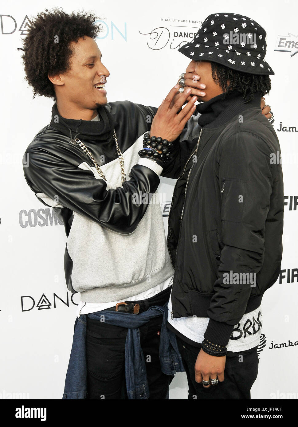 Les Twins - Laurent Bourgeois & Larry Bourgeois at DanceOn's SPOTLIGHT ...