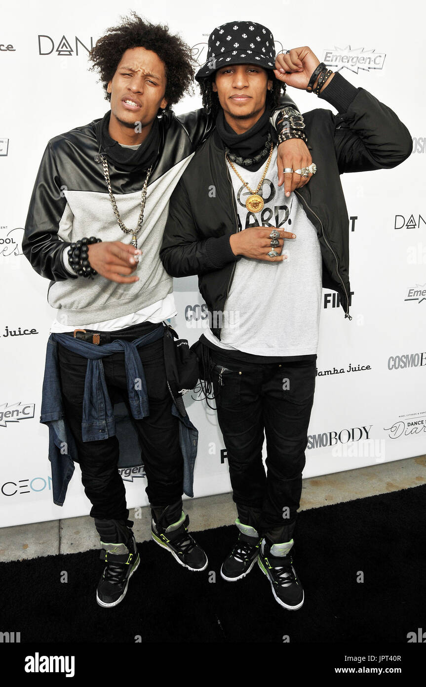 Les Twins - Laurent Bourgeois & Larry Bourgeois at DanceOn's SPOTLIGHT ...