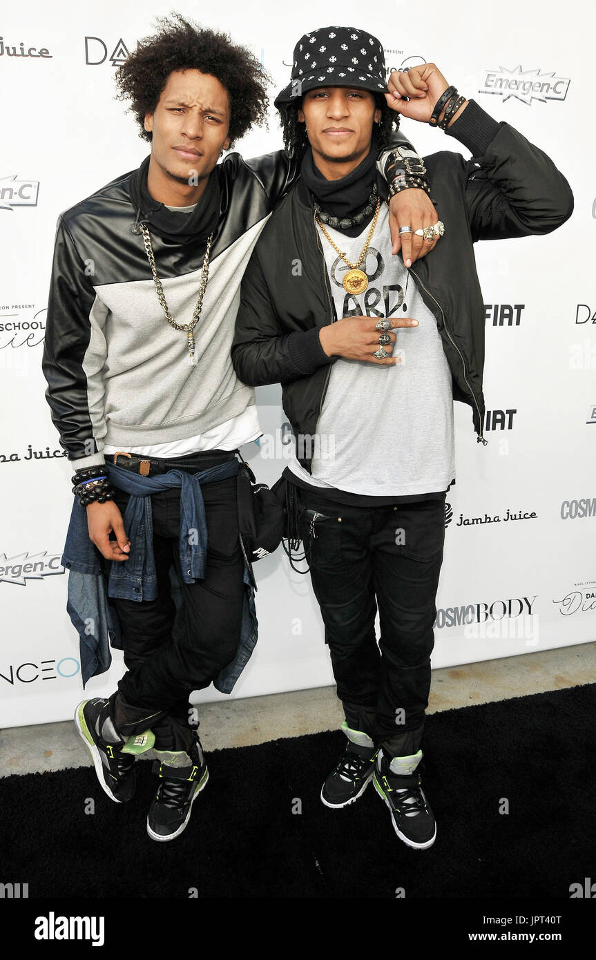 Les Twins - Laurent Bourgeois & Larry Bourgeois at DanceOn's SPOTLIGHT ...