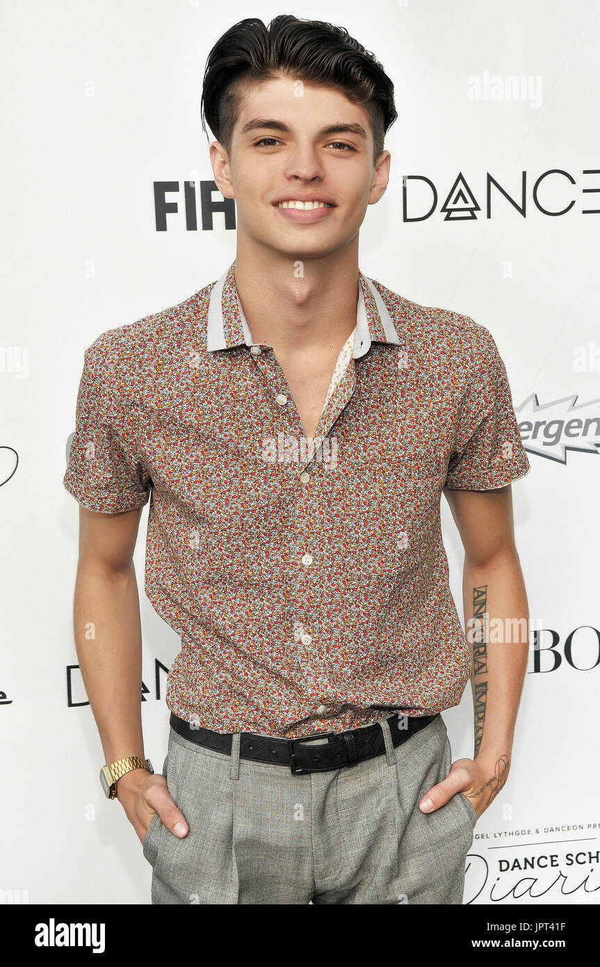 Ian Eastwood at DanceOn's SPOTLIGHT: The Ultimate Dance Experience held ...