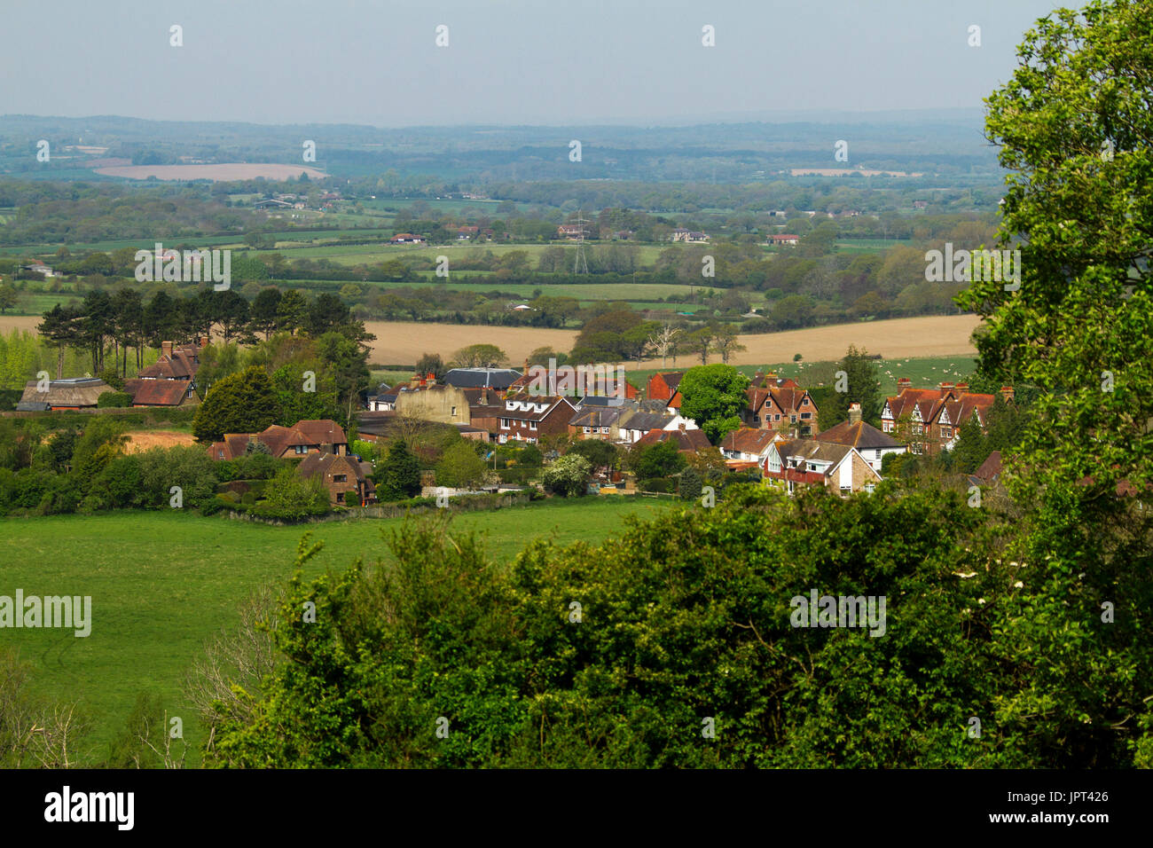 British countryside houses hi-res stock photography and images - Alamy