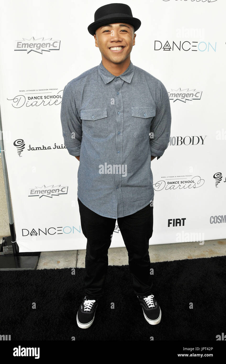 Darrell Rivera at DanceOn's SPOTLIGHT: The Ultimate Dance Experience held at the Los Angeles ...
