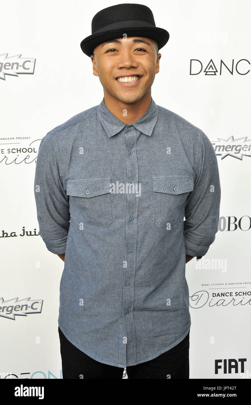 Darrell Rivera at DanceOn's SPOTLIGHT: The Ultimate Dance Experience held at the Los Angeles ...