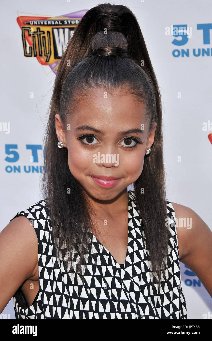 Asia Monet Ray at World Of Dance LIVE 2014 held at the 5 Towers at ...