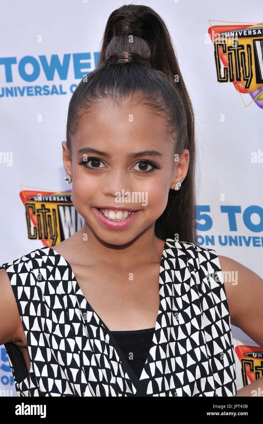 Asia Monet Ray at World Of Dance LIVE 2014 held at the 5 Towers at ...