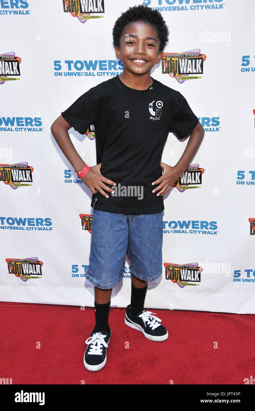Miles Baby Boogaloo Brown at World Of Dance LIVE 2014 held at the 5 ...