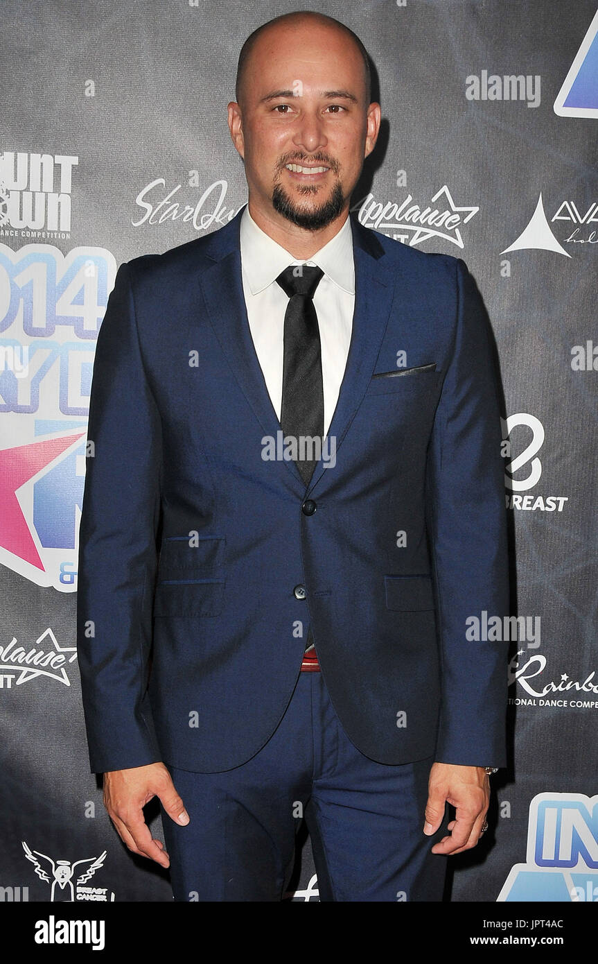Cris Judd at the 2014 Industry Dance Awards held at the Avalon in ...