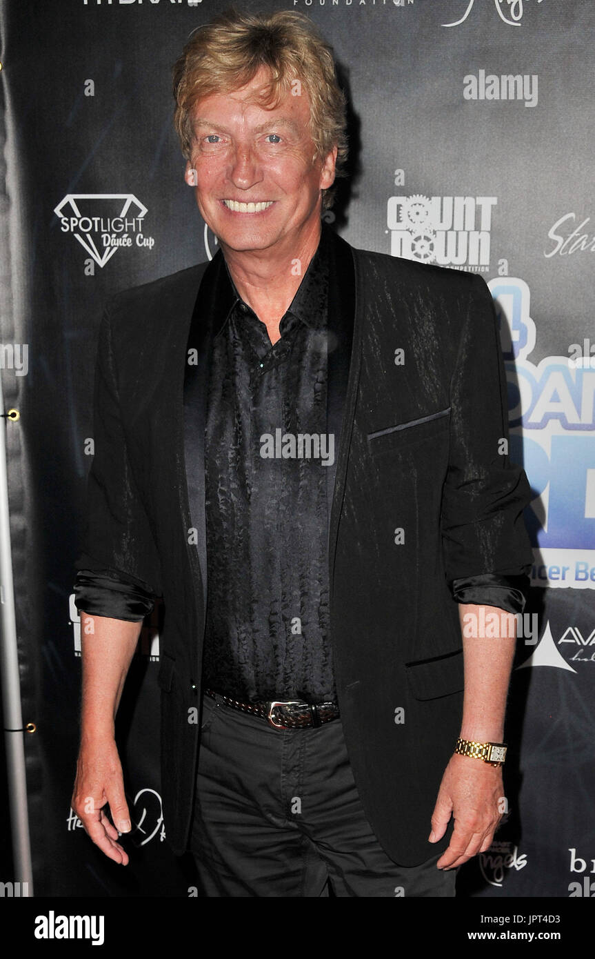 Nigel Lythgoe at the 2014 Industry Dance Awards held at the Avalon in ...
