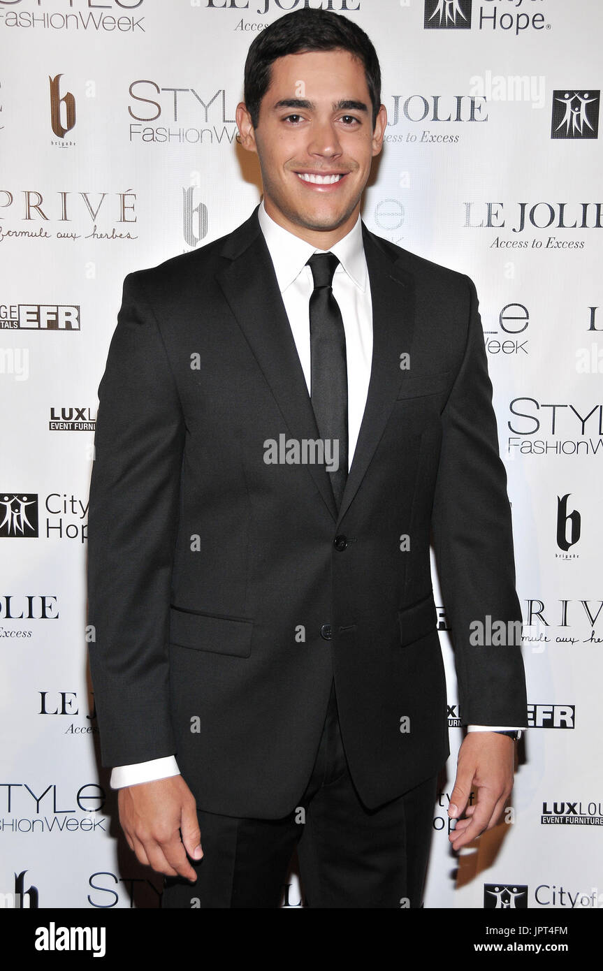 Nicholas Joseph Massa at Style Fashion Week Los Angeles: Andre Soriano ...