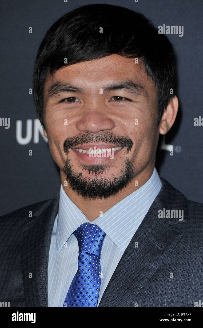 Manny Pacquiao at the "Manny" Los Angeles Premiere held at the TCL ...