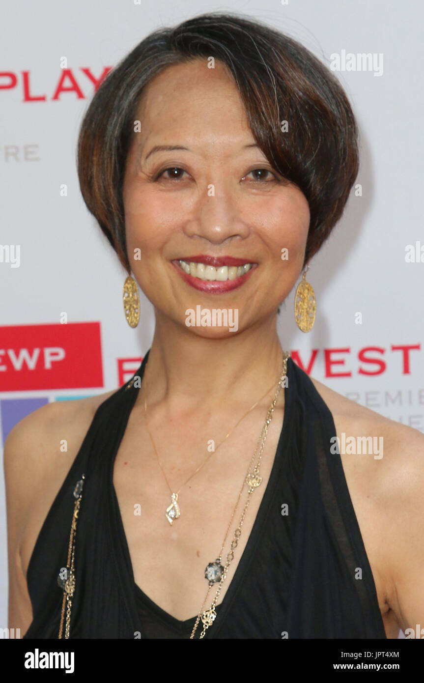 Jeanne Sakata at the East West Players' 50th Anniversary Visionary ...