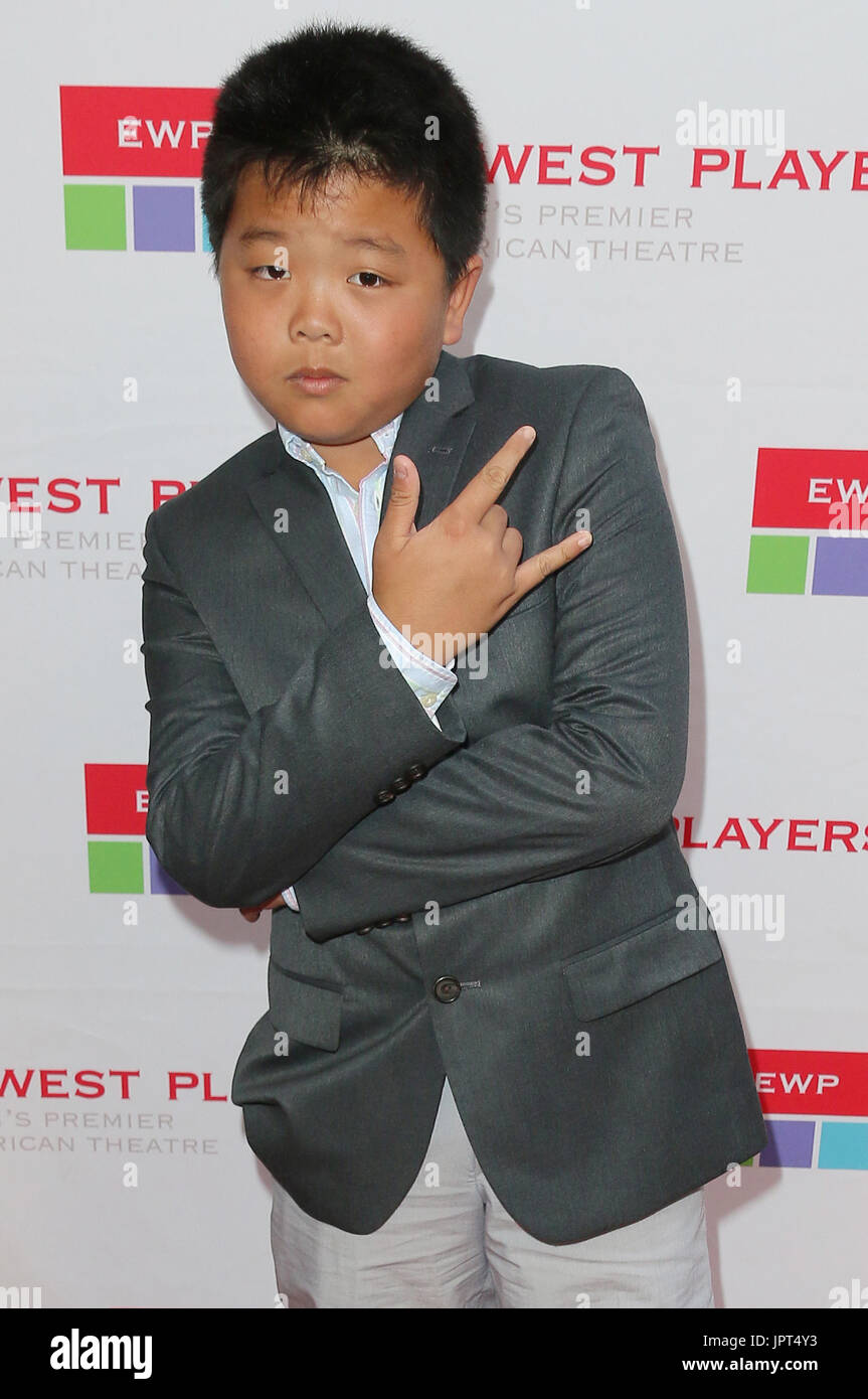 Hudson Yang at the East West Players' 50th Anniversary Visionary Awards ...