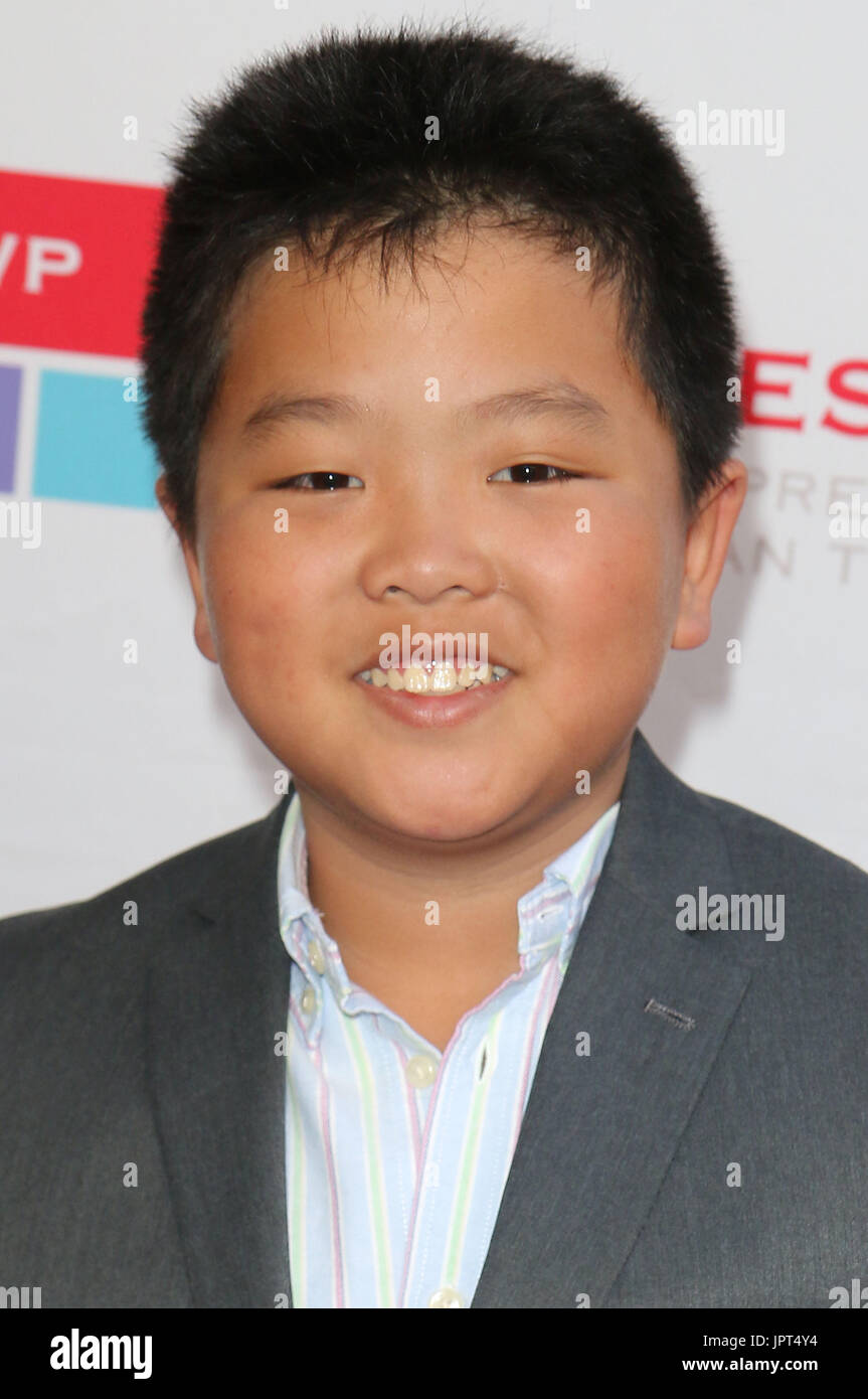 Hudson Yang at the East West Players' 50th Anniversary Visionary Awards held at the Hilton ...