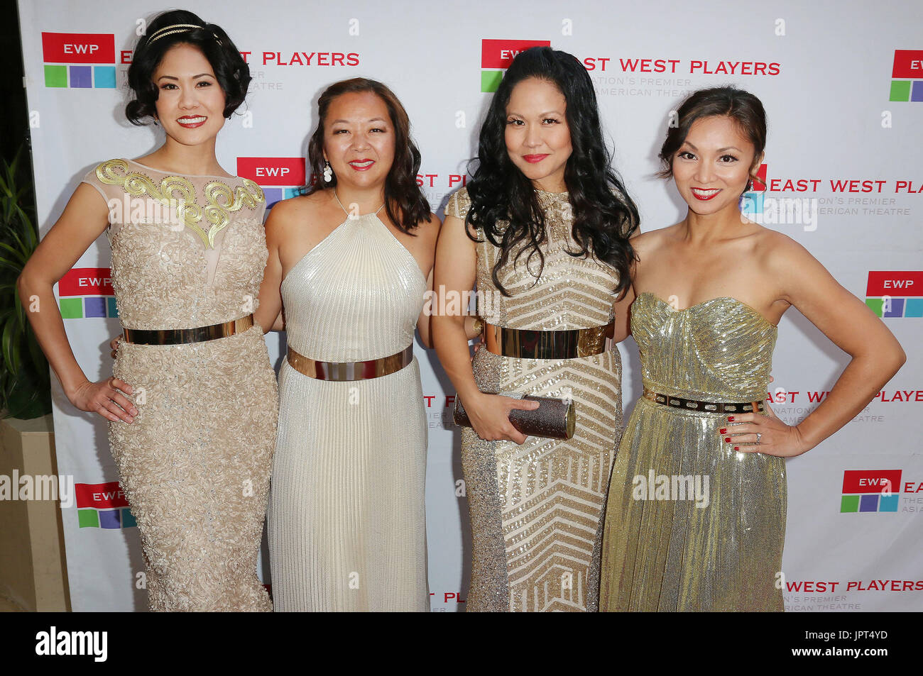 Dee Dee Magno Hall, Ai Goeku Cheung, Joan Almedilla & Jennfier Paz at ...