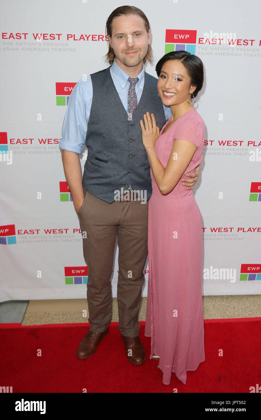 Ben Hethcoat & Constance Wu at the East West Players' 50th Anniversary Visionary Awards held at ...