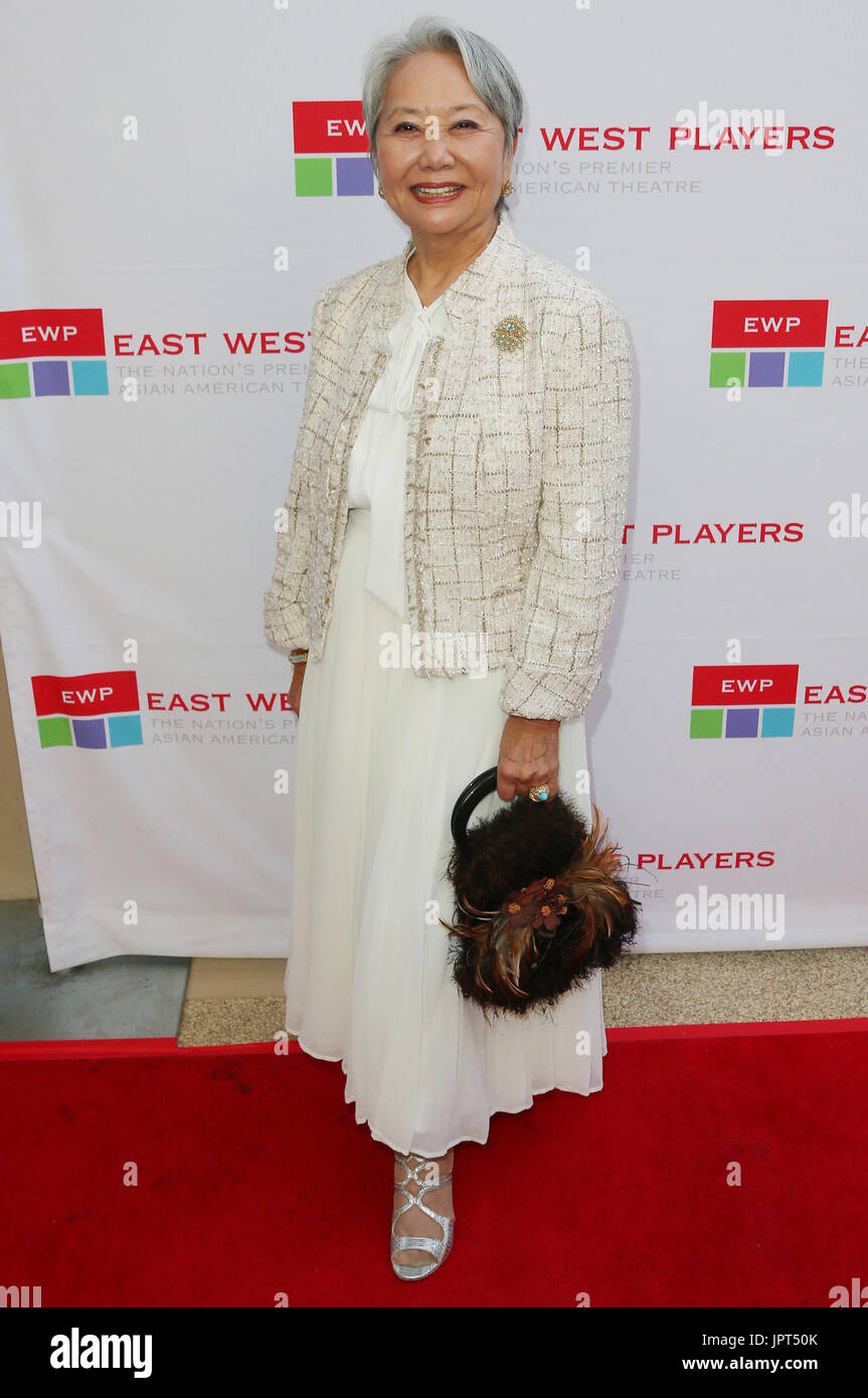 Takayo Fischer at the East West Players' 50th Anniversary Visionary ...