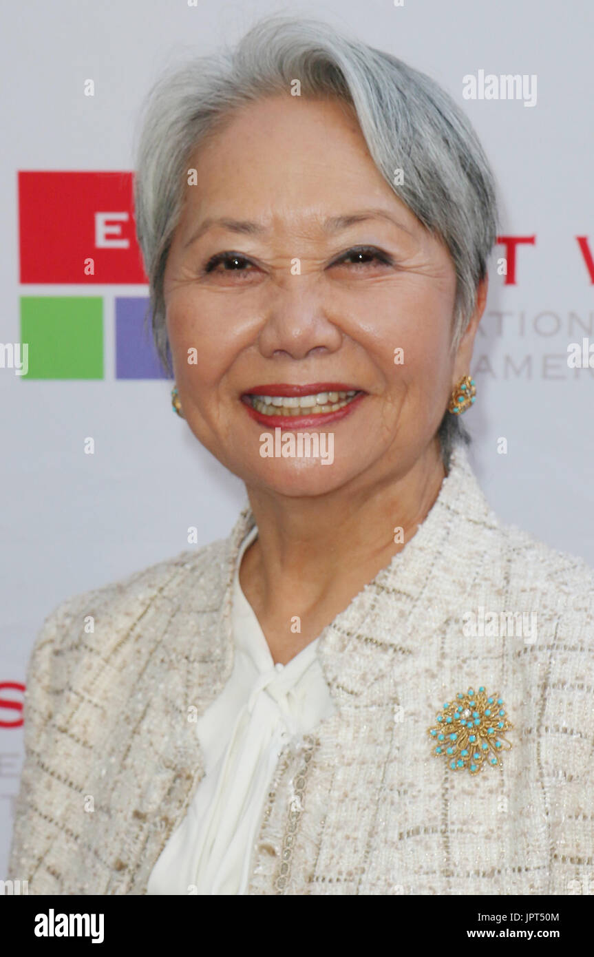 Takayo Fischer at the East West Players' 50th Anniversary Visionary ...