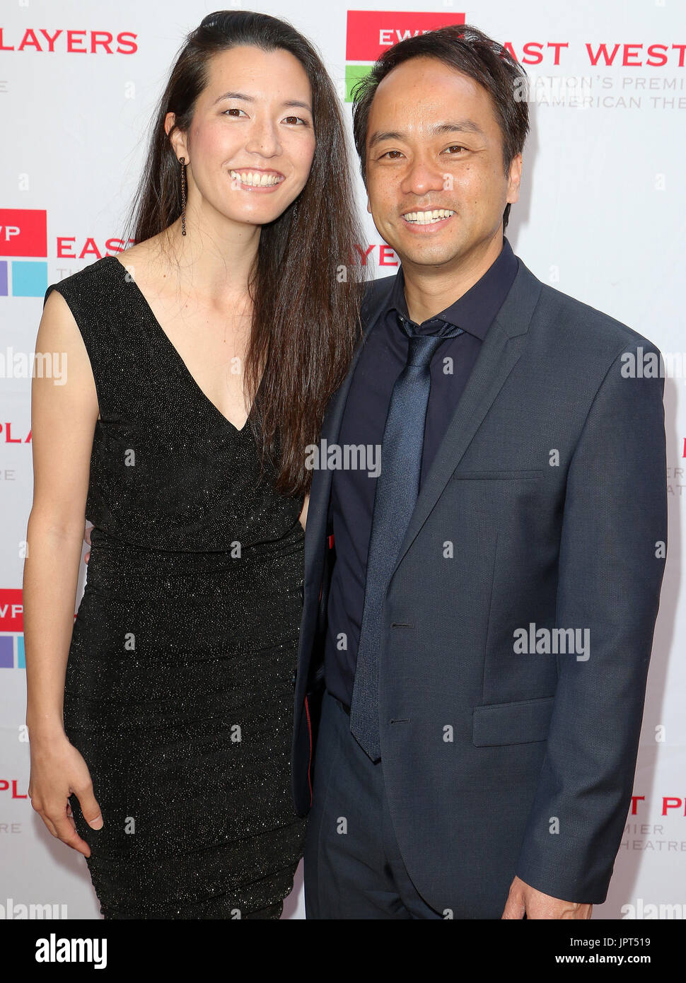 Lydia Ho & Daniel Ho at the East West Players' 50th Anniversary ...