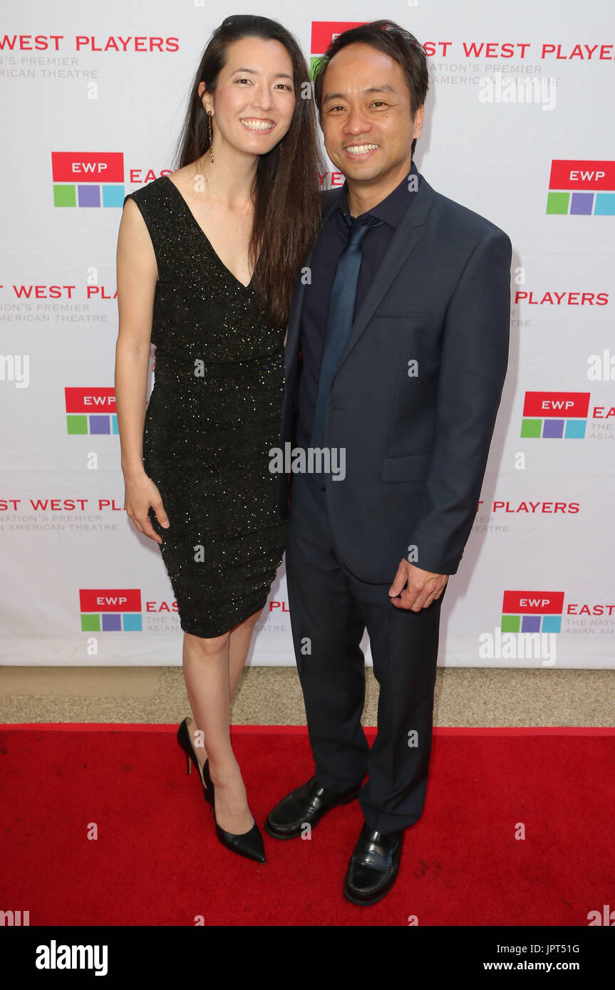Lydia Ho & Daniel Ho at the East West Players' 50th Anniversary ...
