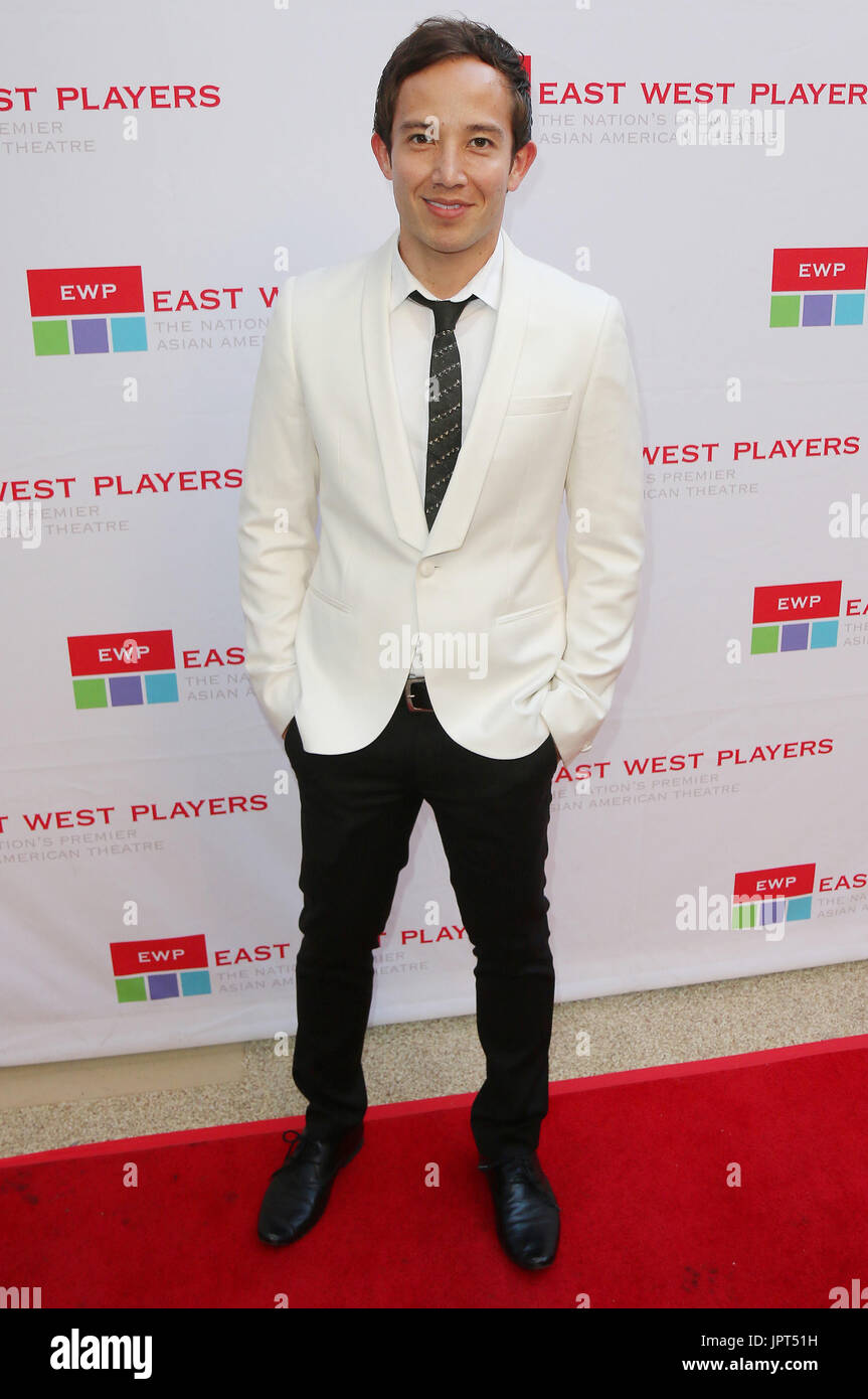Joseph Morales at the East West Players' 50th Anniversary Visionary ...