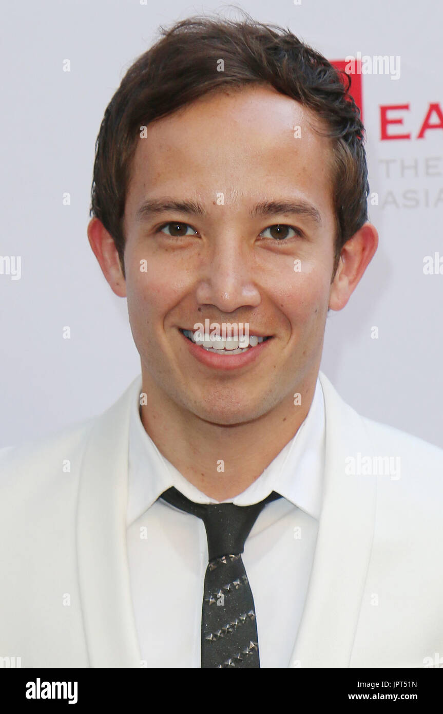 Joseph Morales at the East West Players' 50th Anniversary Visionary ...