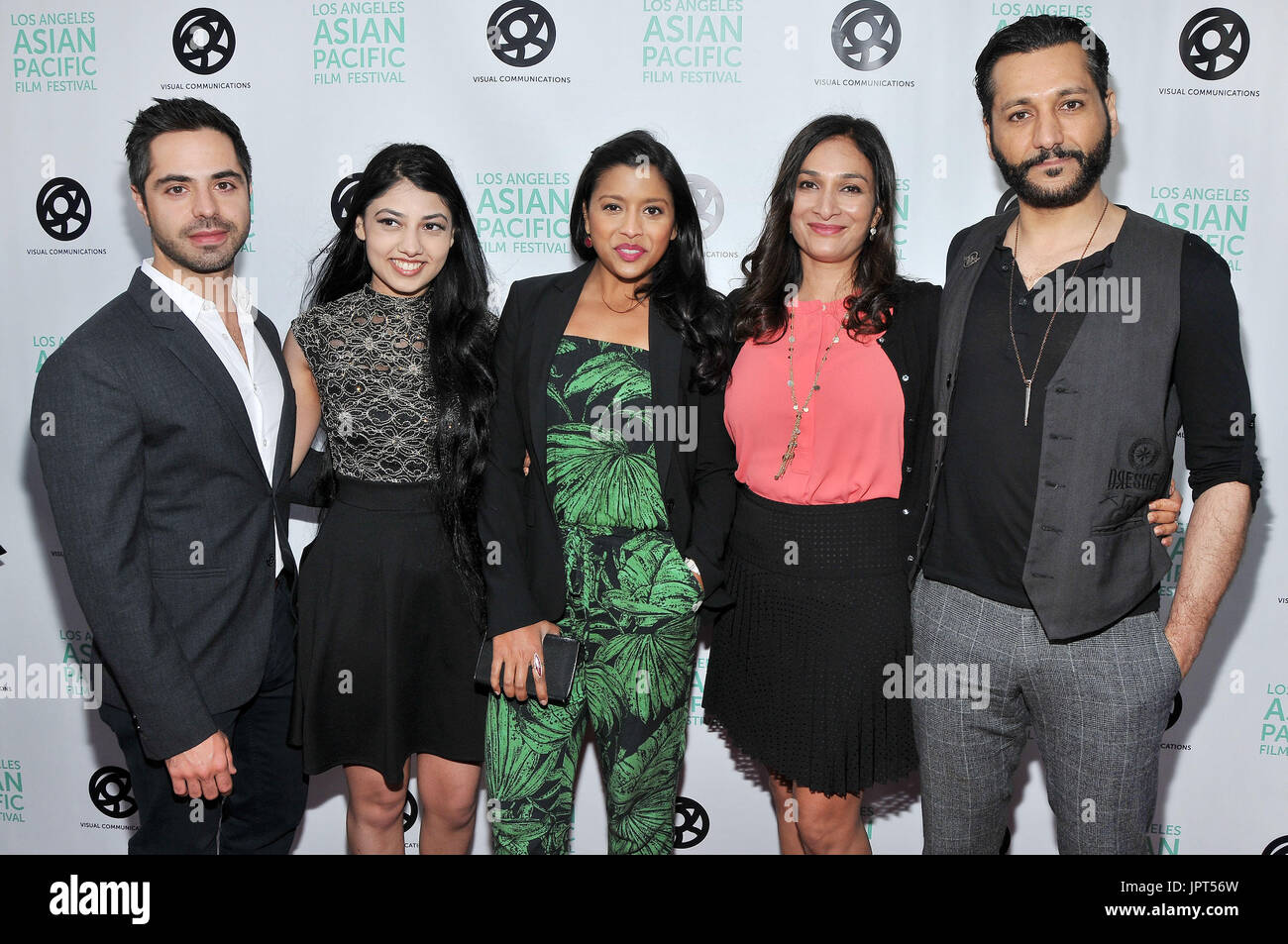 "Miss India America" Cast - Satya Bhabha, Anushka Rani, Tiya Sircar ...