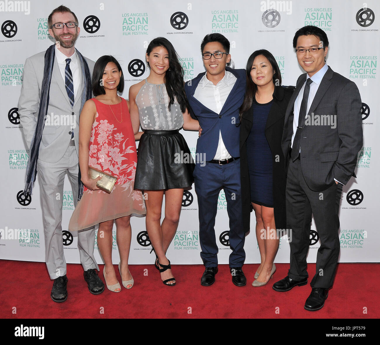"Love Arcadia" Cast & Crew - Dave Grabarek, Theresa Chu, Michelle ...