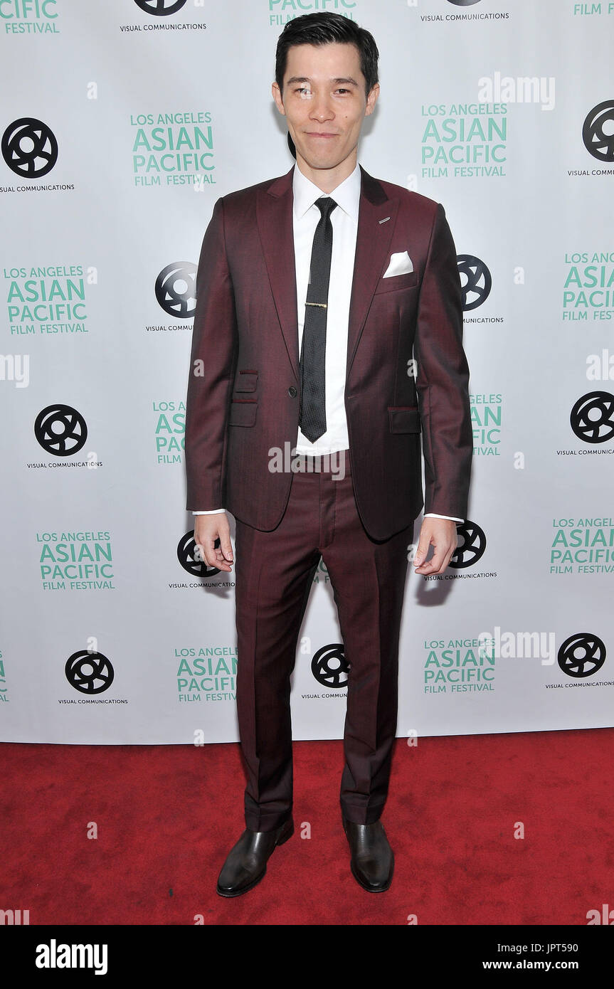 Jason Tobin at the 2015 Los Angeles Asian Pacific Film Festival Opening ...
