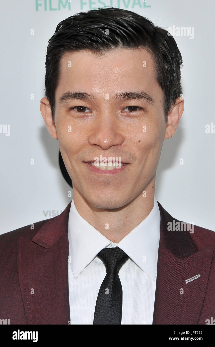 Jason Tobin at the 2015 Los Angeles Asian Pacific Film Festival Opening ...