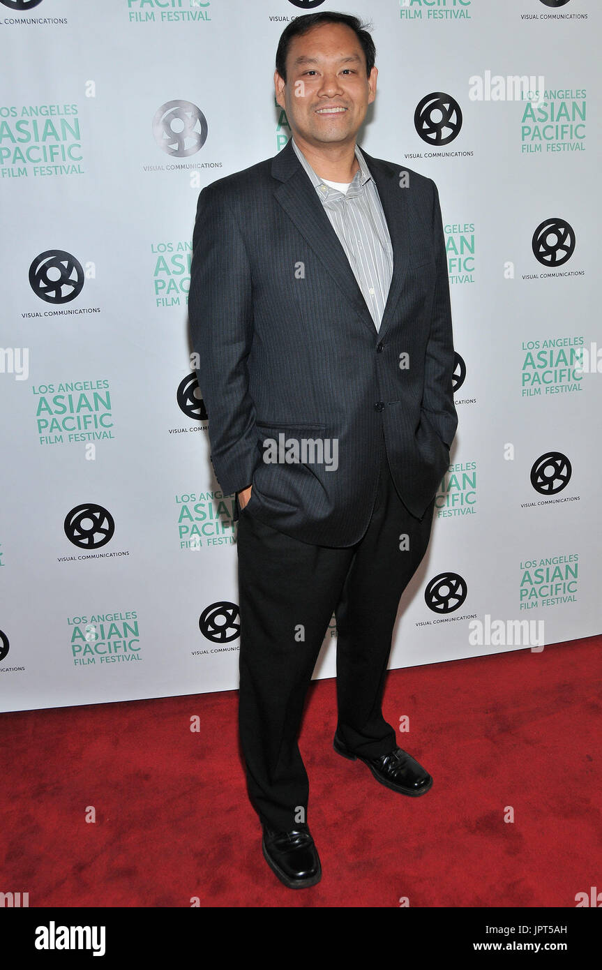 George Q Nguyen at the 2015 Los Angeles Asian Pacific Film Festival ...