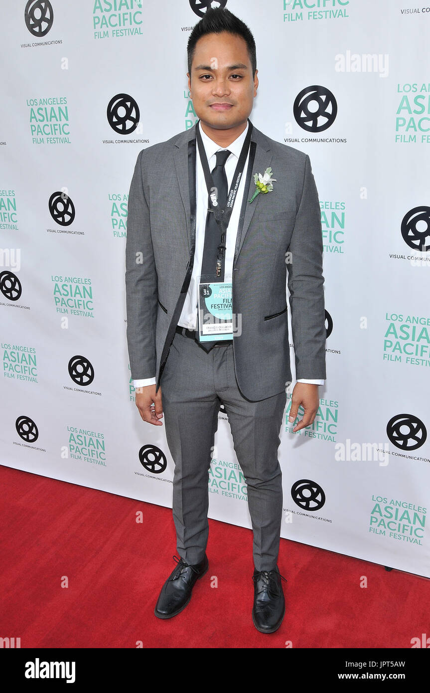 Executive Producer Francis Cullado at the 2015 Los Angeles Asian ...