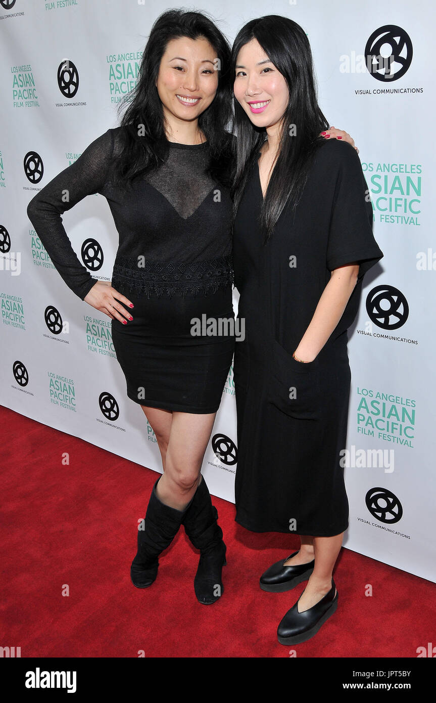 Deborah S. Craig & Vivian Bang at the 2015 Los Angeles Asian Pacific ...