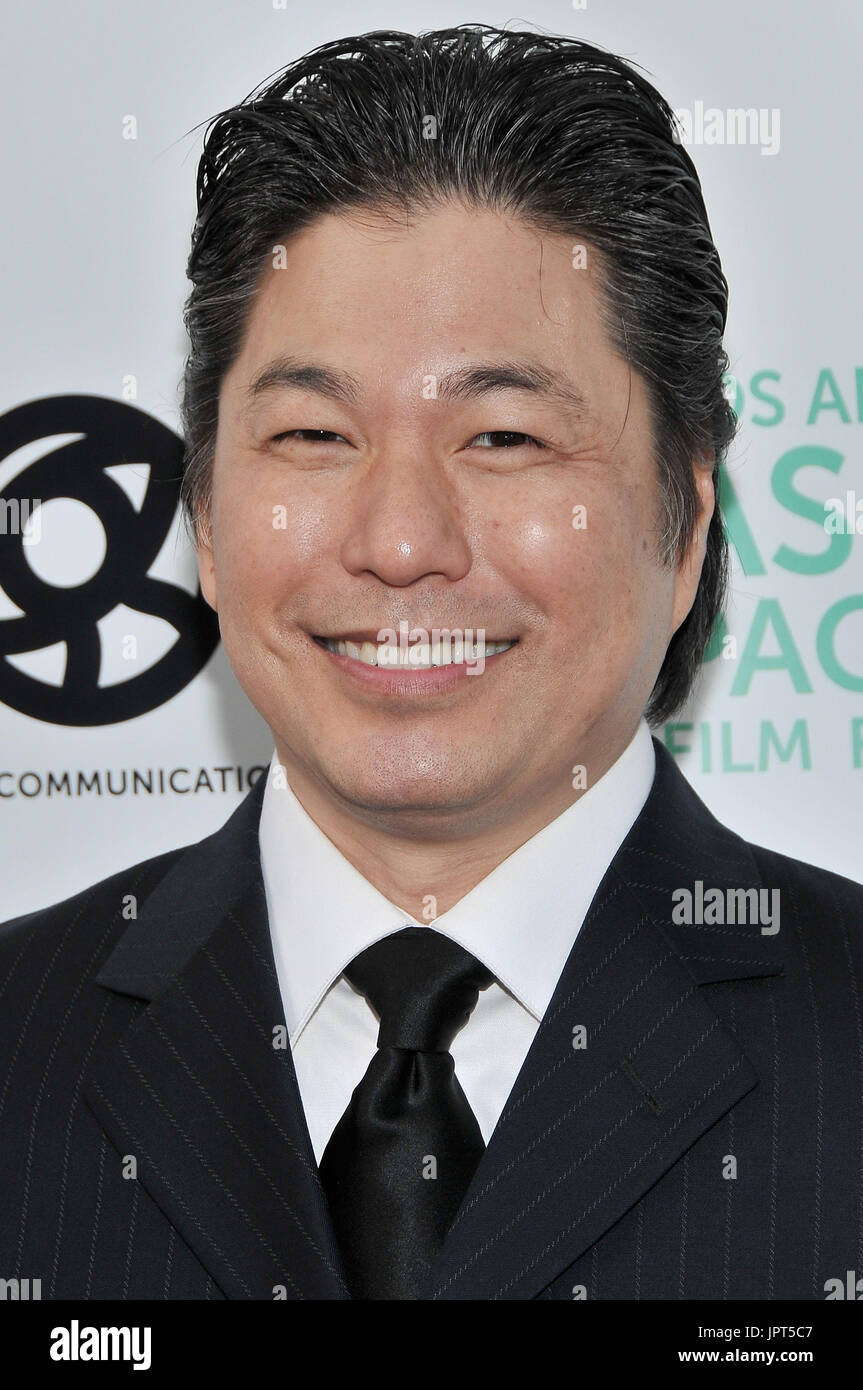 David Tsuboi at the 2015 Los Angeles Asian Pacific Film Festival ...