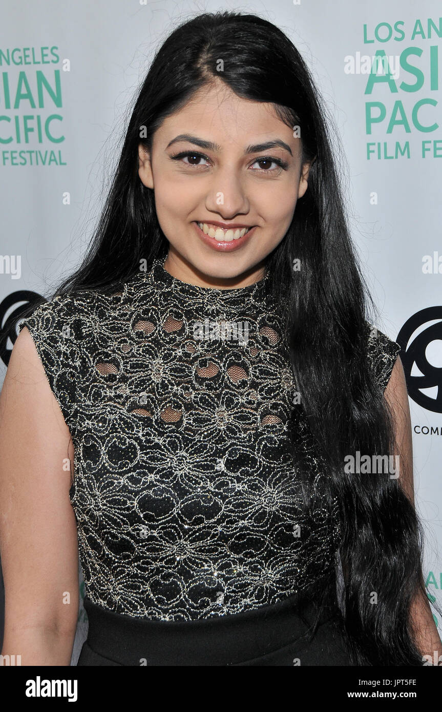 Anushka Rani at the 2015 Los Angeles Asian Pacific Film Festival ...