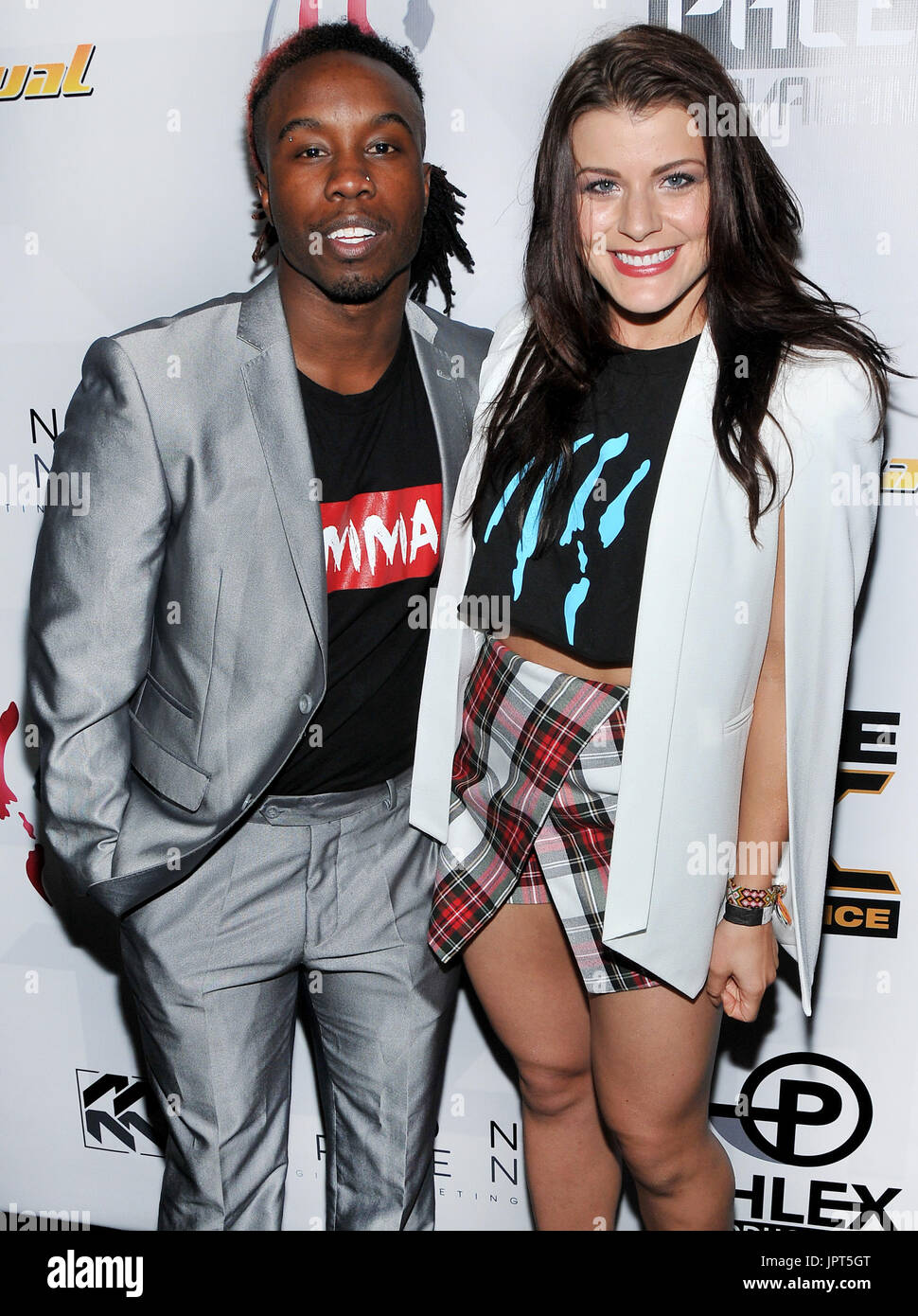 Willdabeast Adams & Janelle Ginestra at the PhlexTravaganza The ...