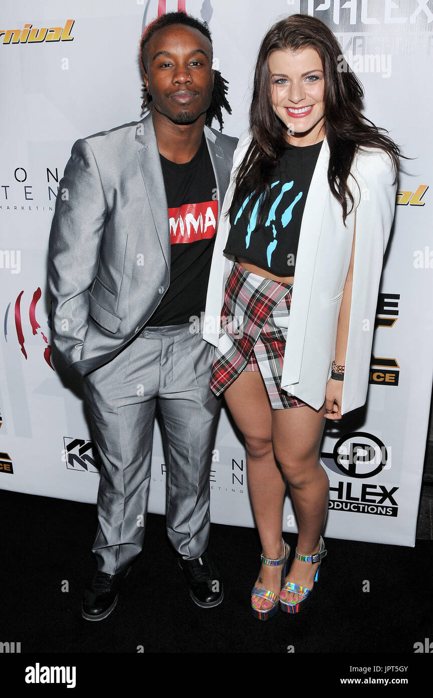 Willdabeast Adams & Janelle Ginestra at the PhlexTravaganza The ...