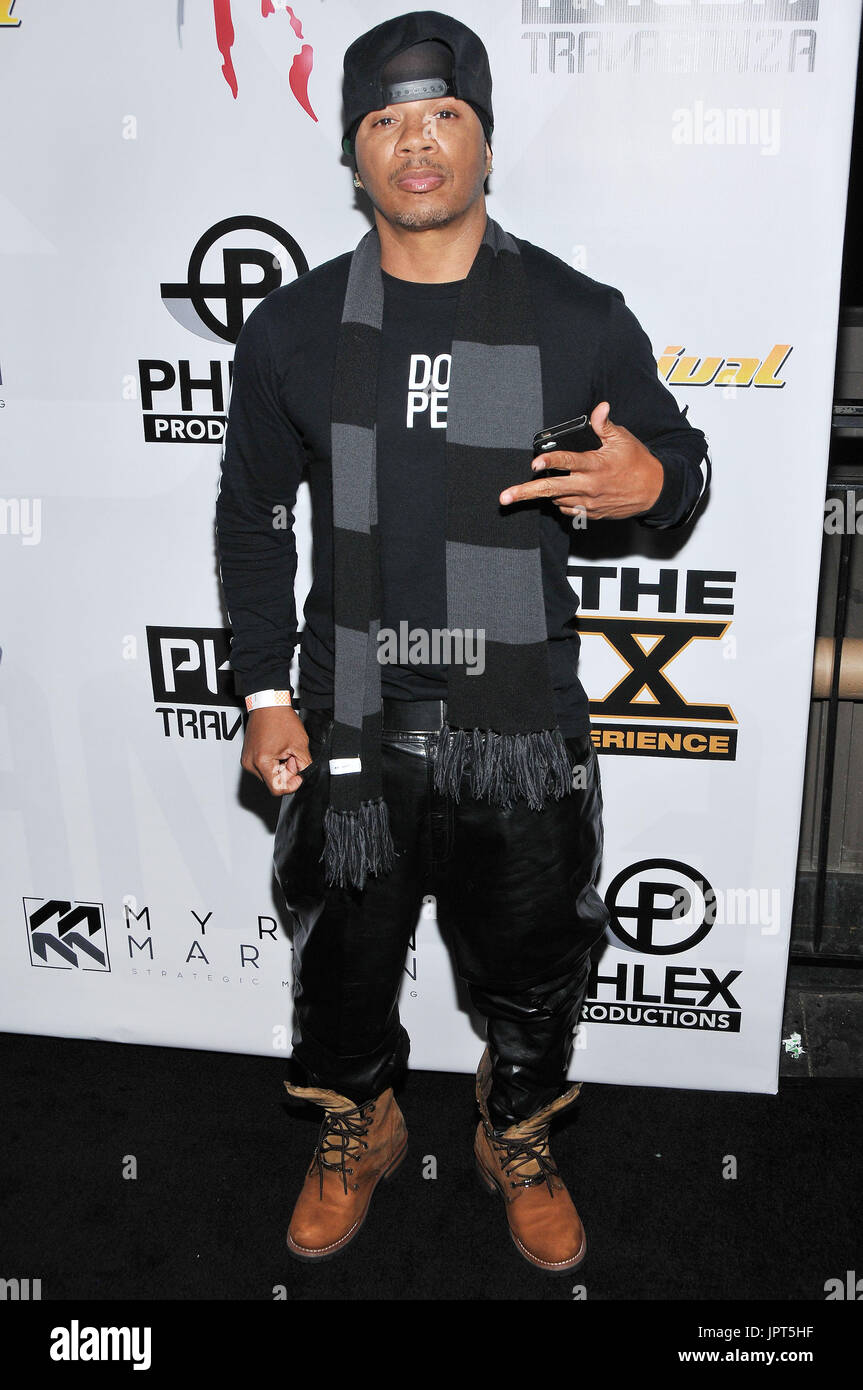 Shane Sparks at the PhlexTravaganza The Xperience 10 Year Anniversary ...