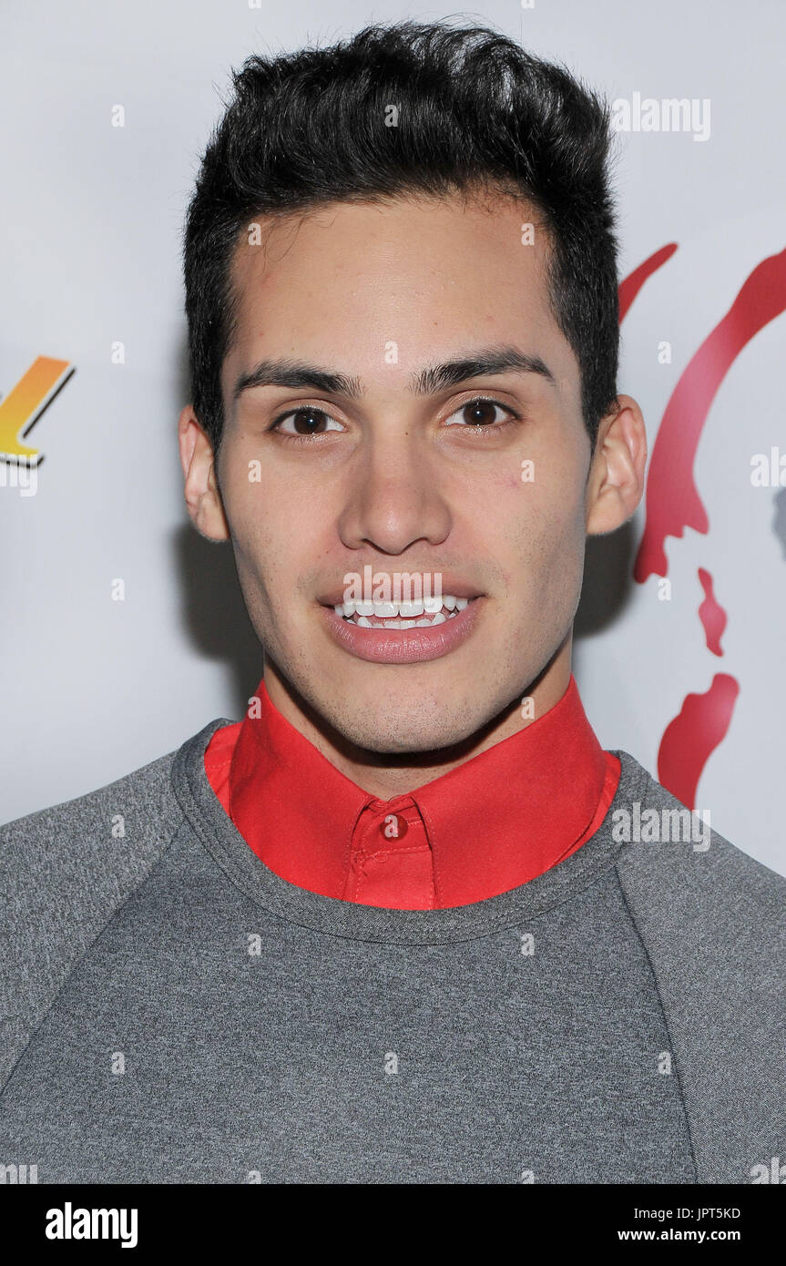 Model Marvin Cortes at the PhlexTravaganza The Xperience 10 Year ...