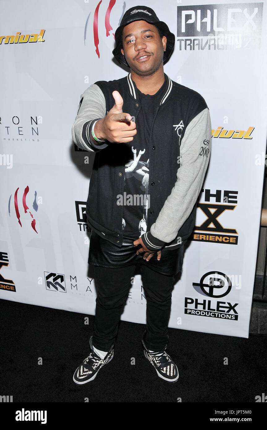 Lil Will at the PhlexTravaganza The Xperience 10 Year Anniversary held ...