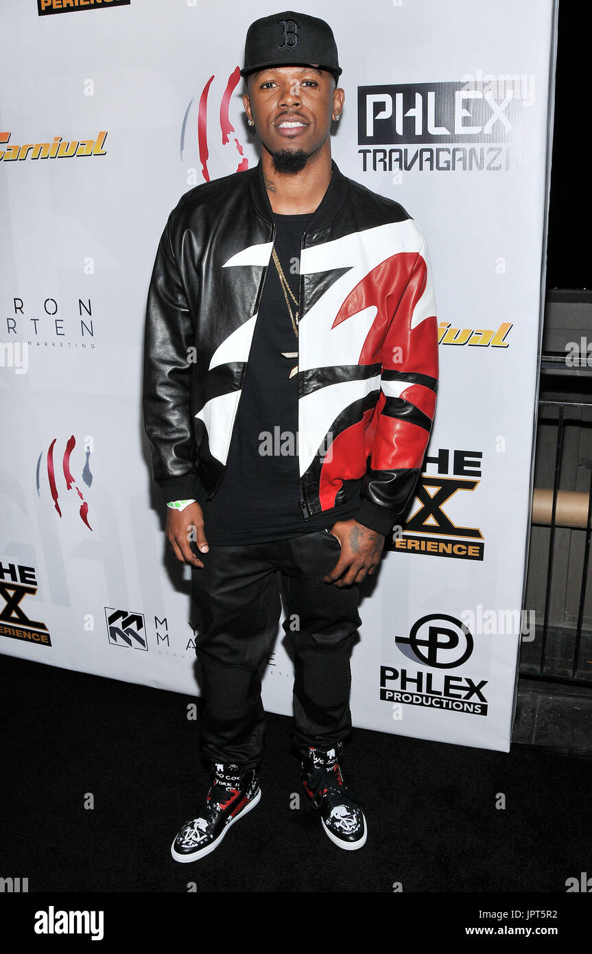 Daniel "Booby" Gibson at the PhlexTravaganza The Xperience 10 Year ...