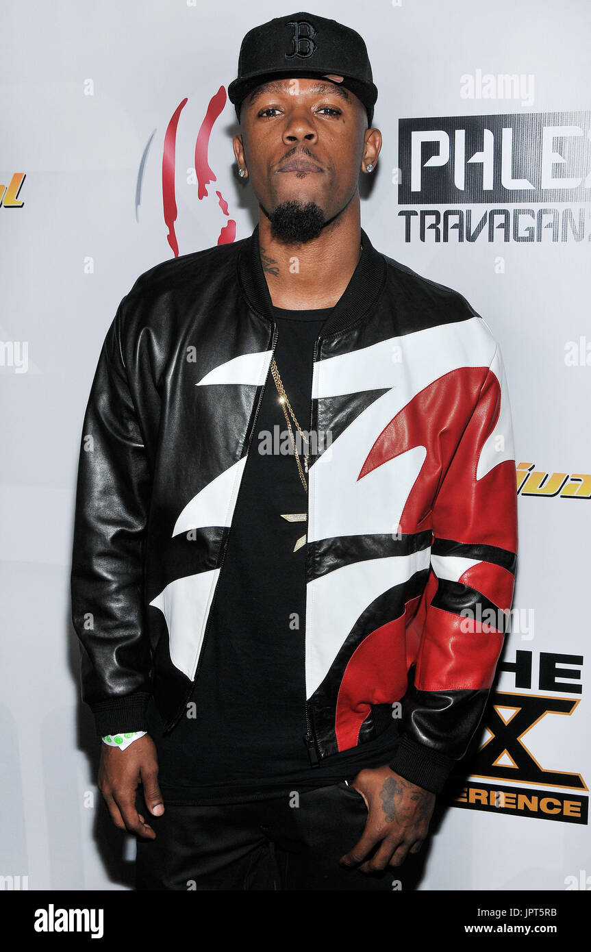 Daniel "Booby" Gibson at the PhlexTravaganza The Xperience 10 Year ...