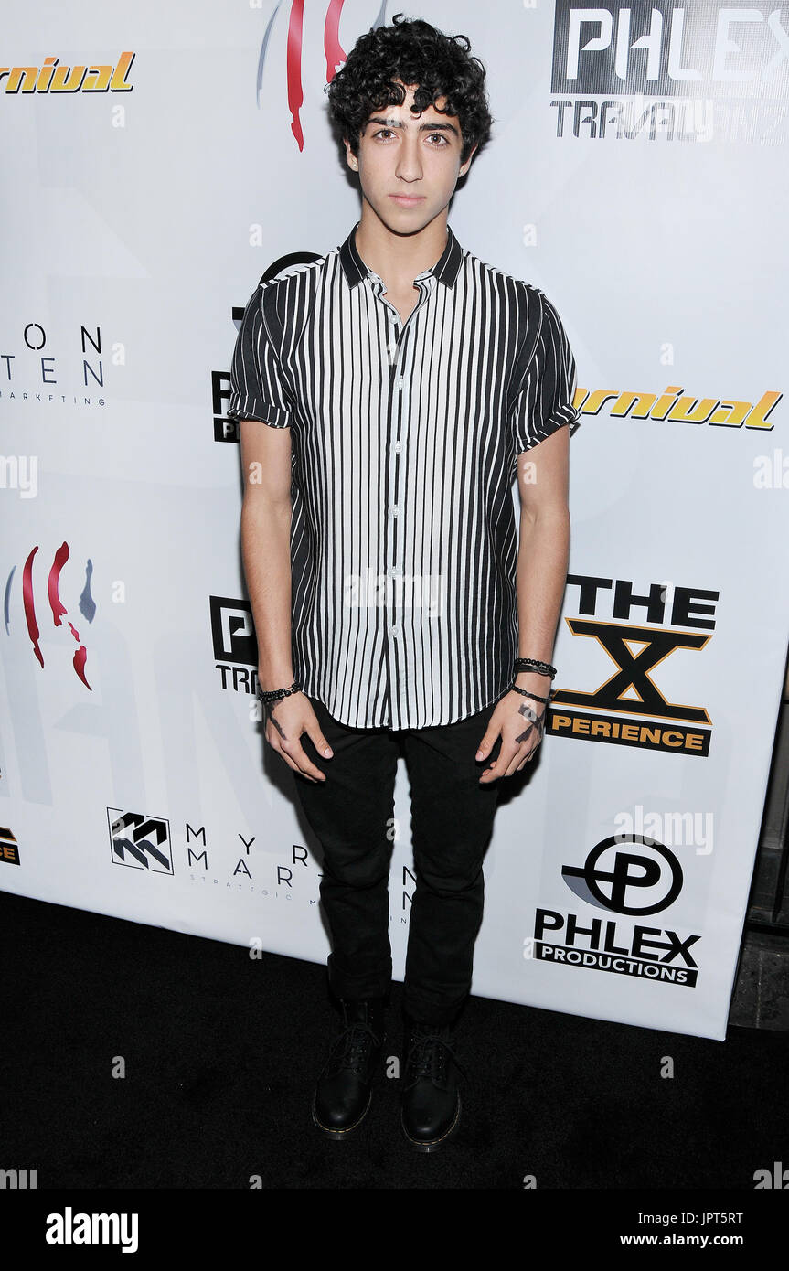 Aaron Baer at the PhlexTravaganza The Xperience 10 Year Anniversary ...