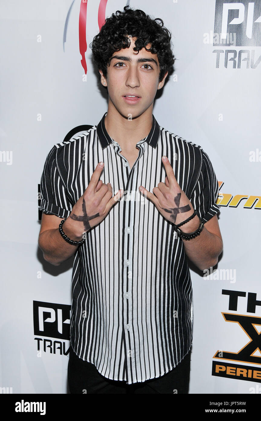 Aaron Baer at the PhlexTravaganza The Xperience 10 Year Anniversary ...