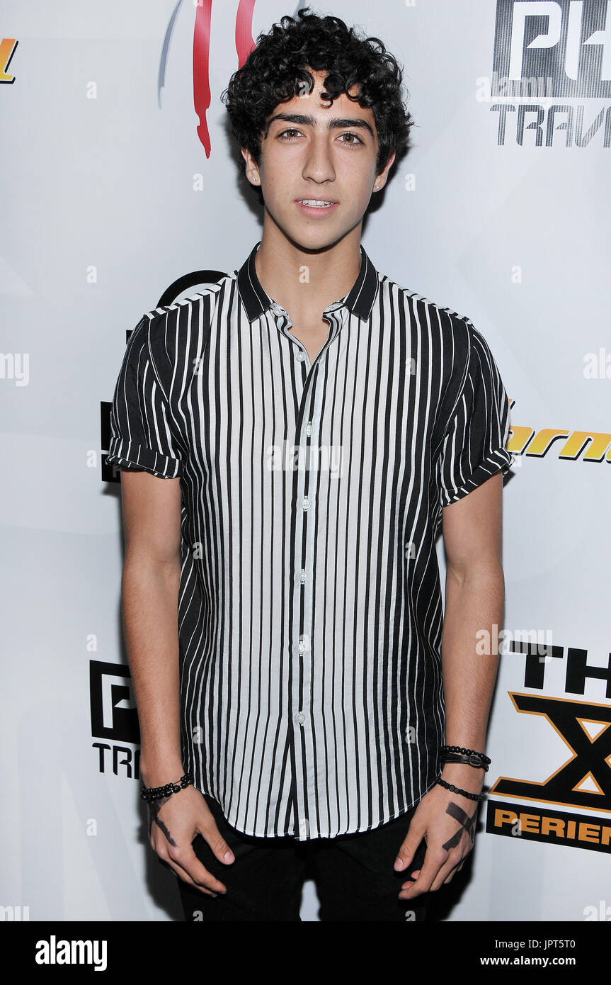 Aaron Baer at the PhlexTravaganza The Xperience 10 Year Anniversary ...