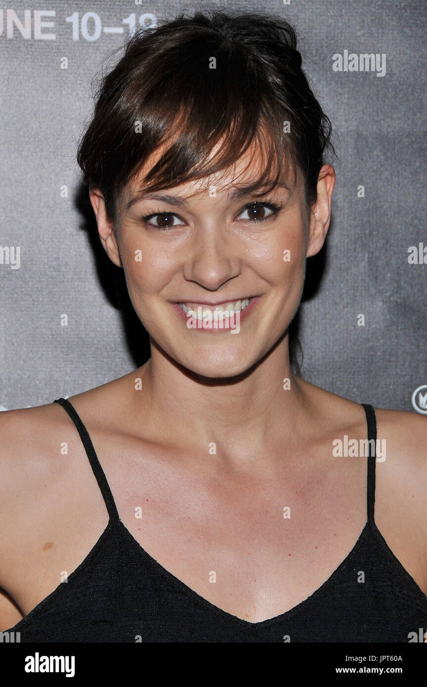 Katrina Nelson at the 2015 Los Angeles Film Festival - CRUSH THE SKULL ...
