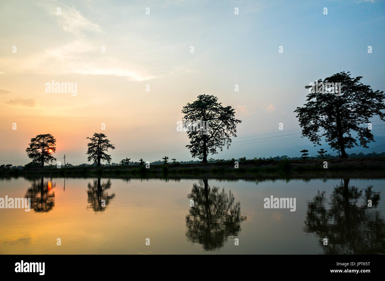 Narayani river hi-res stock photography and images - Alamy