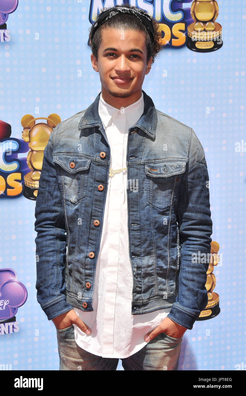 Jordan Fisher at the 2014 Radio Disney Music Awards held at the Nokia ...